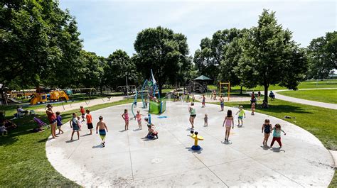 Splash Pad Open At Fond Du Lacs Lakeside Park Streetwise