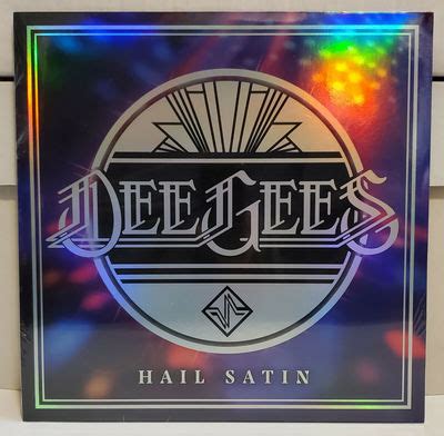 Gripsweat The Dee Gees Hail Satin Lp Vinyl Rsd 2021 New Foo Fighters