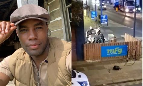 Reece Richards Estrella De Sex Education Rociado Con Gas Pimienta Por La Policía En Londres