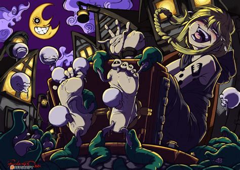 Redscript77 Artist Medusa Gorgon Soul Eater 1girl Arm Tattoo