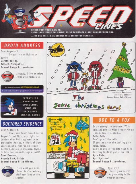 Read Online Sonic The Comic Comic Issue 119