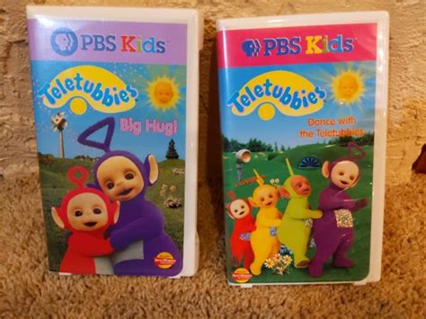 Teletubbies Blue Sky Vhs