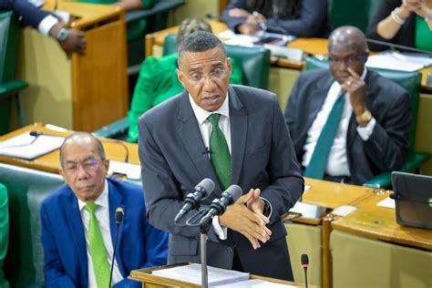 Holness Govt Favours Empowering Local Talent Over Importing Workers Nationwide 90fm