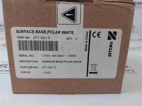 Ziton Zp7 Sb1 P Addressable Detector Base Aeliya Marine