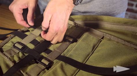 Cinch Straps And Molle Adapters Explained Youtube