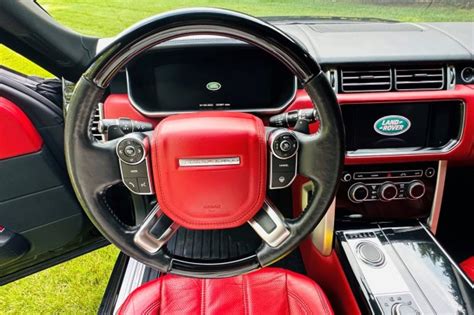 No Reserve 2014 Land Rover Range Rover Autobiography For Sale On Bat