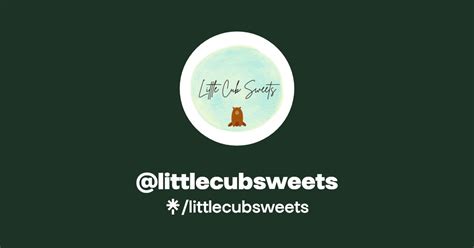 Littlecubsweets Linktree