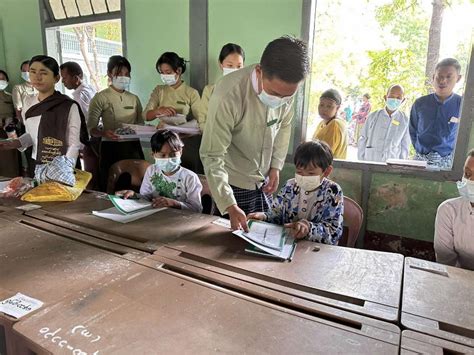 ချမ်းမြသာစည်မြို့နယ်၌ နွေရာသီ အခြေခံအဆင့် ယဥ်ကျေးလိမ္မာသင်တန်းဖွင့်ပွဲ
