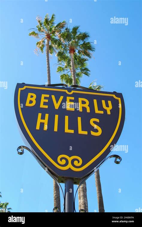 Beverly Hills Sign