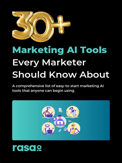 30 Marketing Ai Tools Every Marketer Should Know V2 Pdf Artificial