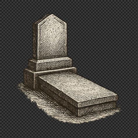Funeral Cemetery Gravestone Memorial Design Images Free Photos Png
