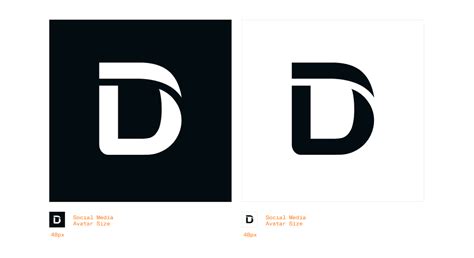 Logo Visual Identity Brand Hub Darktrace