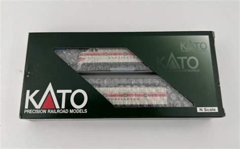 Kato N Scale Cbandq F2a 2 Locomotives Set 2 A Units 155151 106 0202