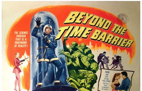 Space Monster AlÉm Da Barreira Do Tempo Aka Beyond The Time Barrier 1960