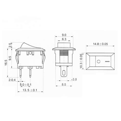 Kcd11 101 купить в Москве переключатель двухконтактный 132×85мм