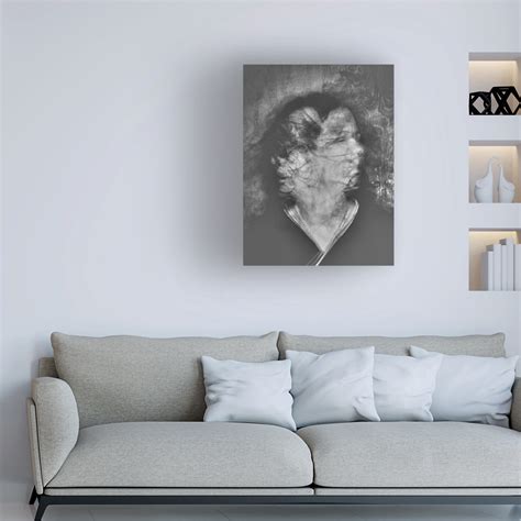 Ebern Designs Stefan Stevanovic Face Canvas Art Wayfair