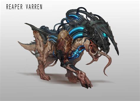 Reaper Varren By Andrewryanart On Deviantart