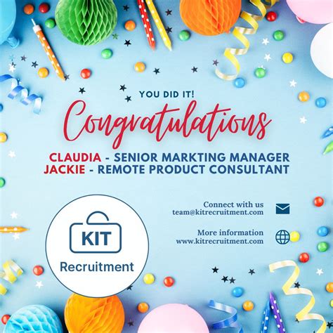 Kit Recruitment On Linkedin Kitrecruitment Newbeginning Recruitment Jobsearch Careers