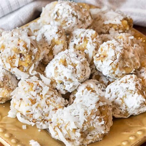 Orange Balls Recipe No Bake Tamara Ray