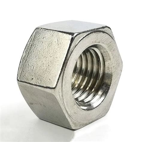 Astm A194 Grade 7m Hex Nut Iso 4033 M12 Blue Teflon China Topper