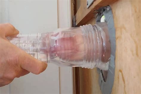 A Quick Fleshlight Fuck