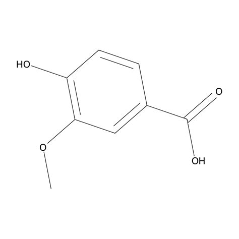 Vanillic Acid — Crs