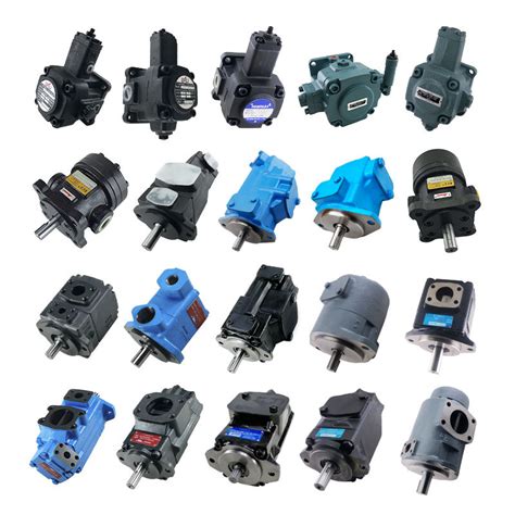 Do You Know The Classification Of Hydraulic Pumps Guangdong Yihe