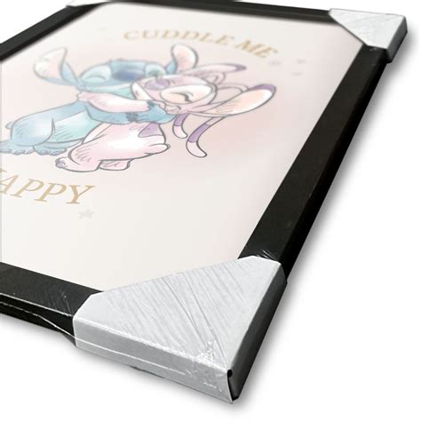Stitch Cuddle Me Framed Poster Buy At Europosters