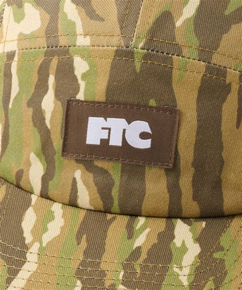 Ftc Twill Camp Cap Ftc Skateboarding