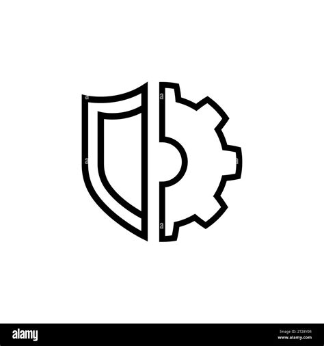 Risk Management Outline Icon Linear Style Sign For Mobile Concept And