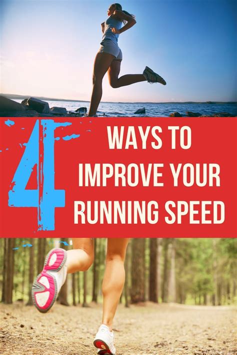 How To Improve Running Speed 4 Key Factors Better Than Alive How