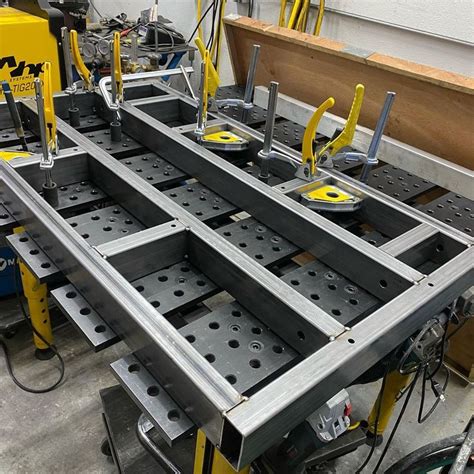 Welding Table Hold Down Clamps At Nancy Townsend Blog