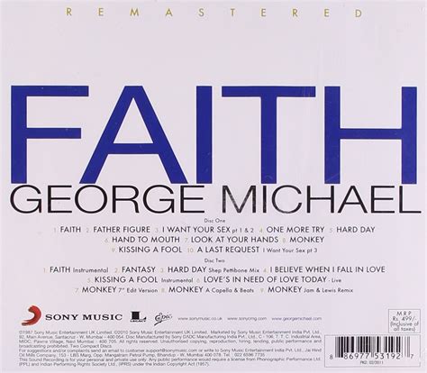Faith George Michael