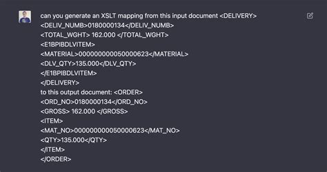 Never Again Create A Mapping Manually Sap Community