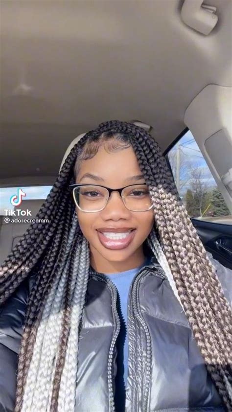 Braided Hairstyles For Black Women Cornrows Cute Box Braids Hairstyles