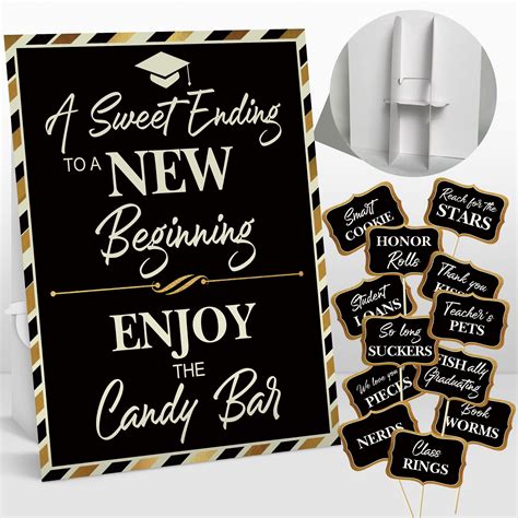 Candy Buffet Labels