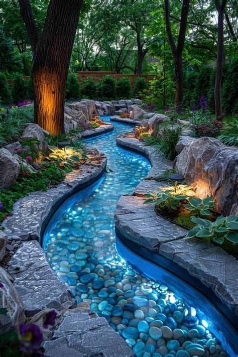 25 Stunning Backyard Stream Designs To Transform Your Garden In 2024