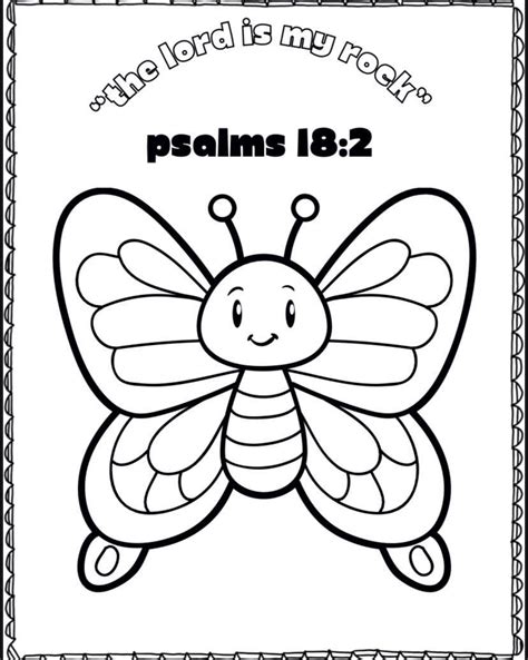 Free Christian Coloring Pages For Preschoolers