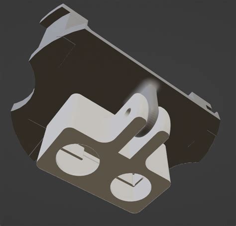 Assembly For Esp32 And Hcsr04 Por Kurodo Descargar Modelo Stl