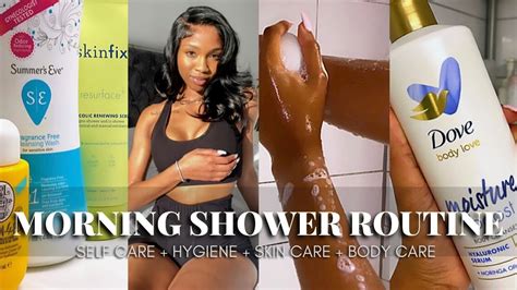 Healthy Shower Routine At Leslie Perry Blog