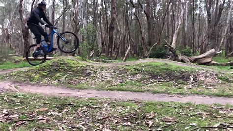 Lysterfield Mtb Small Gap Jump Attemp 1 Youtube