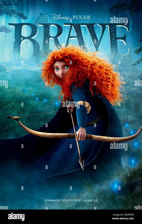 Brave 2012 Directed By Mark Andrews And Brenda Chapman And Starring