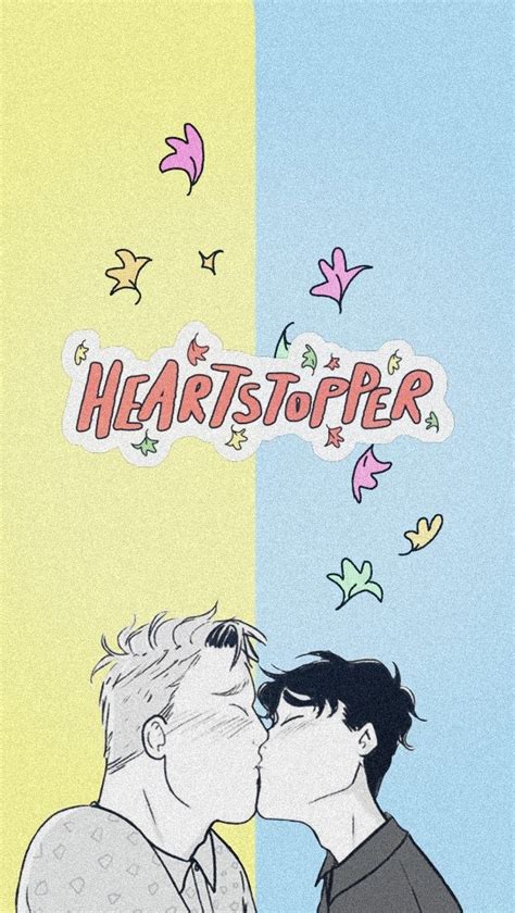 Just Finished Reading The First 3 Books Of Heartstopper And Watched S1