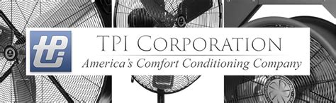Tpi Corporation U12 Te Industrial Wall Mount Ceiling Fan — 3 Speed