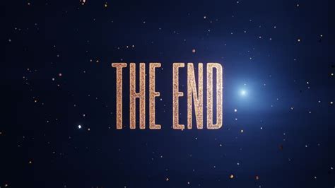 The End Animated Pictures
