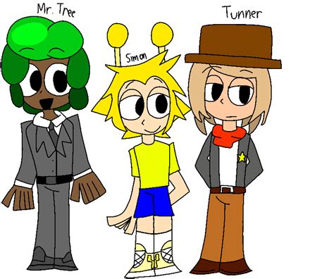My Sprunki Humans Part 5 Digitalized By Waifuloverthesecond On Deviantart