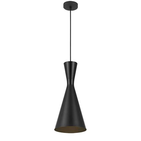Flero 20 Pendant Black The Lighting Point