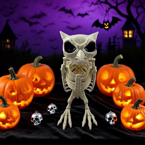 Hahut Halloween Skeleton Decorationposable Skeleton For Halloween