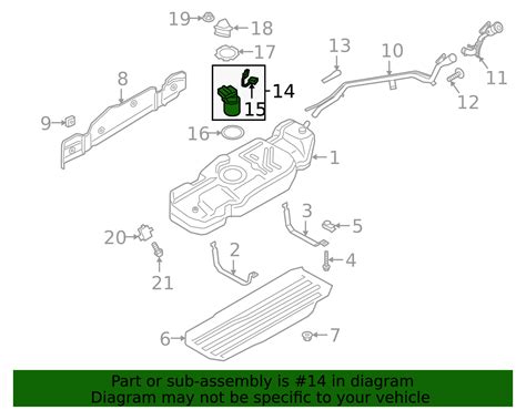 2022 2024 Ford Fuel Pump Nl1z 9h307 D Awesome Parts Ford