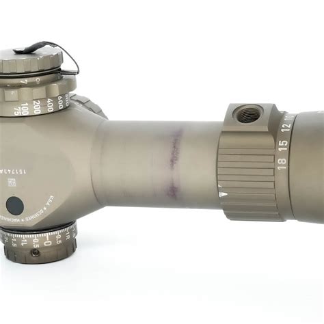 Ex Mod Leupold Mark 5hd 3 6 18x44 M5c3 Desert Ir Ffp Illuminated